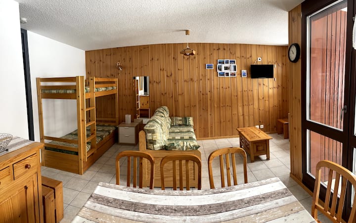 Studio Au Pied Pistes De Ski - Lanslebourg-Mont-Cenis