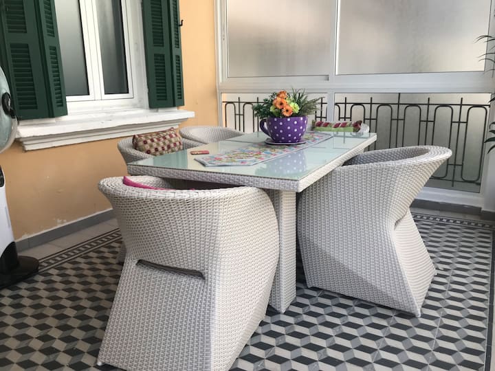 Timeless 1-br | Outdoor Haven | 24/7 Power - Beirut