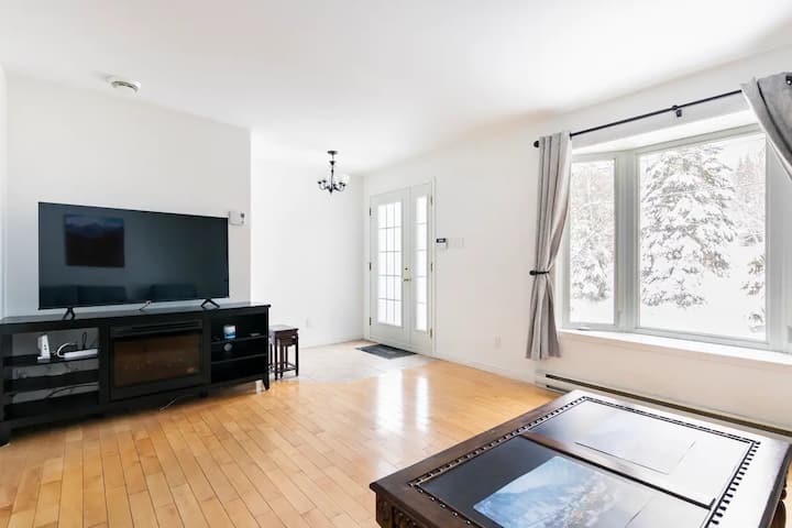 Bedroom#5, 12km From Ski Resort - Mont-Tremblant