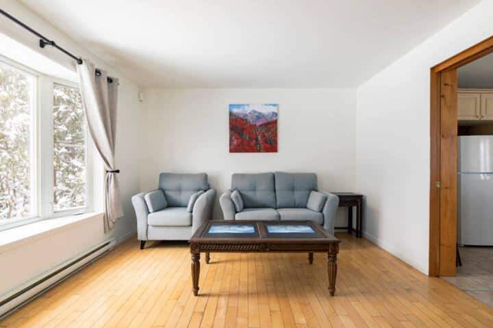 Bedroom #3, 12km To Mont-tremblant Ski Resort - Mont-Tremblant