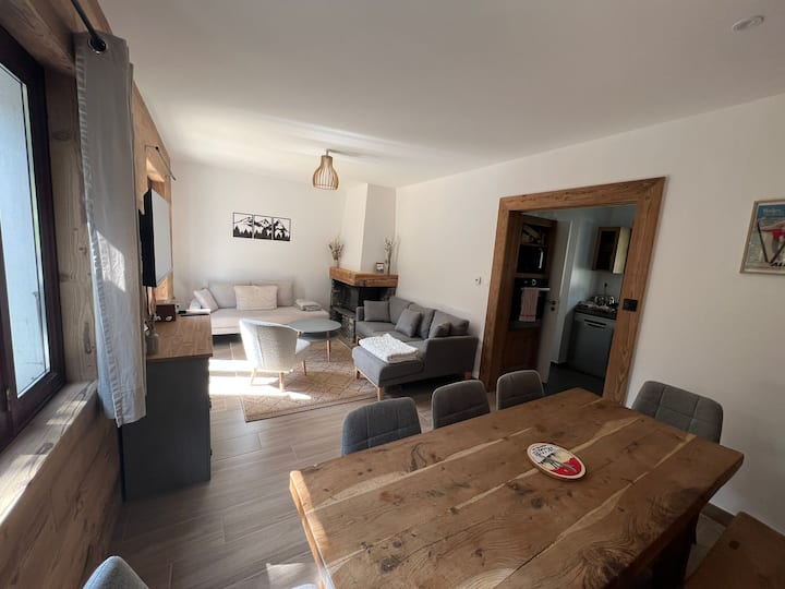 Demi-chalet Avec Jardin - Valloire