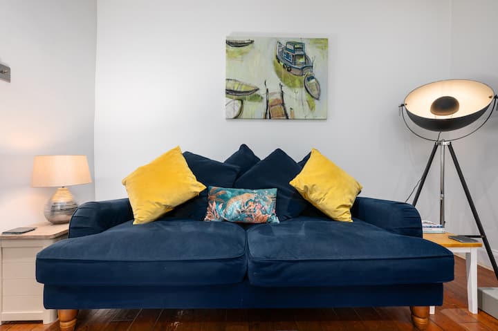 Charming 3-bedroom Apartment With Private Garden - East Lothian