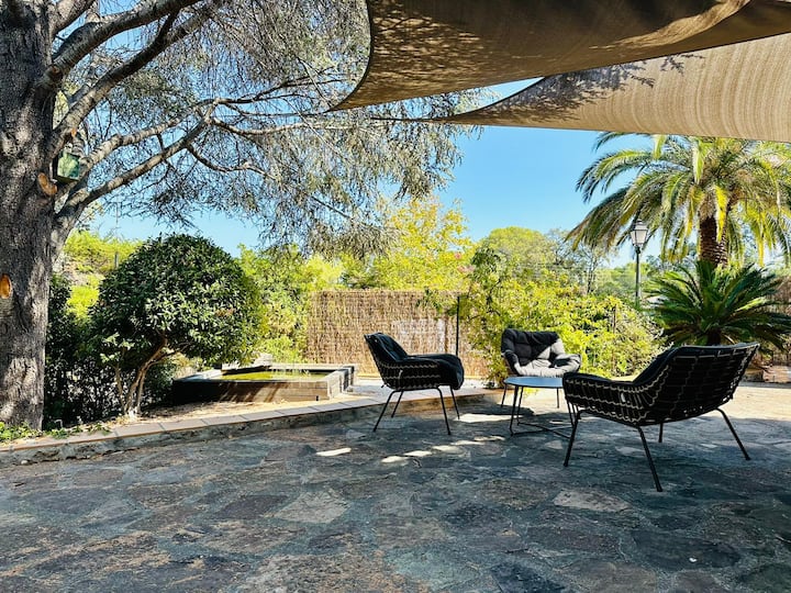 La Tranquille - Rez De Villa - Jardin & Plage - Fréjus