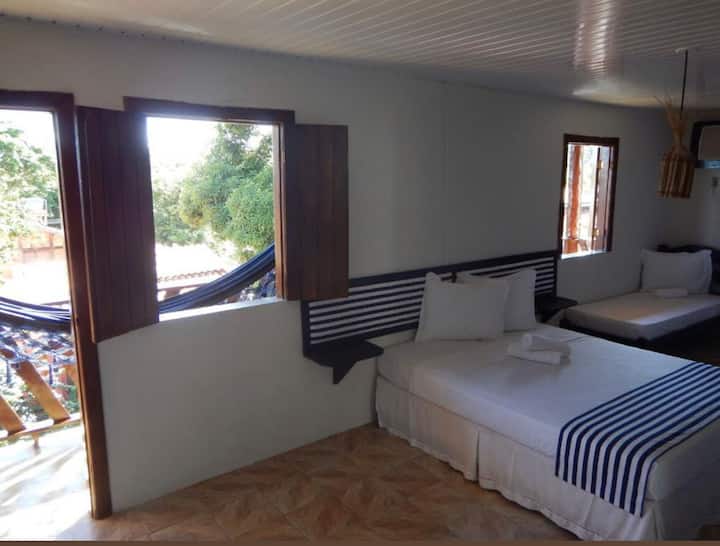 Pousada Galeão Suite Com Varanda - Itacaré