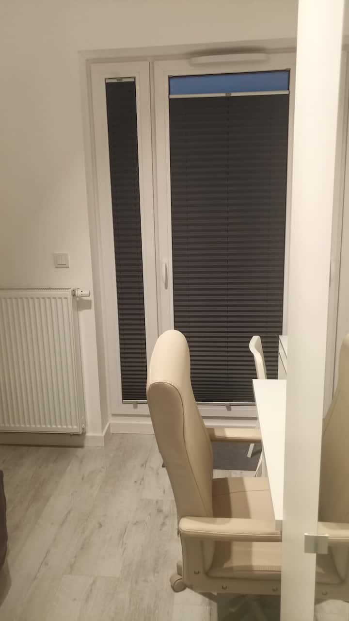 Great Room To Work/krzewna/1gbwifi/monitor/balcony - Varsovia