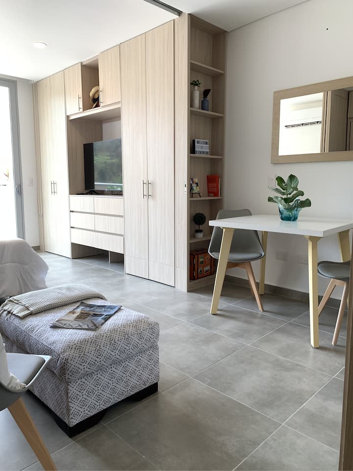 Apartamento En Gaira Playa Salguero Santa Marta - Santa Marta