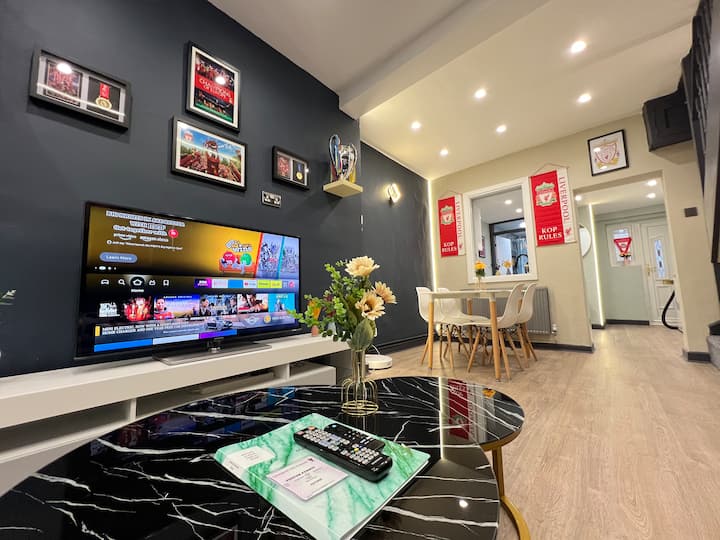 * Liverpool Fc Fans House * Close Stadium&centre * - Liverpool