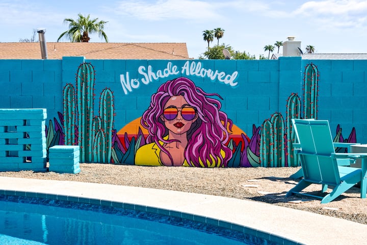 Pool/spa-close To Spring Training, Asu & Old Town - Tempe, AZ