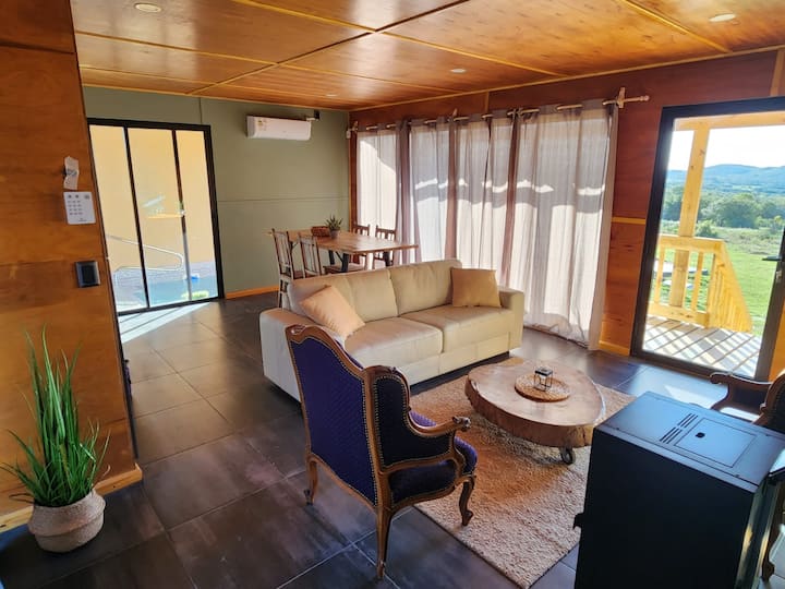 Cabaña Antares En Villa Serrana - Villa Serrana