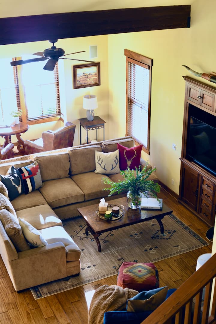 3br+ Loft, Family Retreat At Snowcreek Lodges - Mammoth Lakes