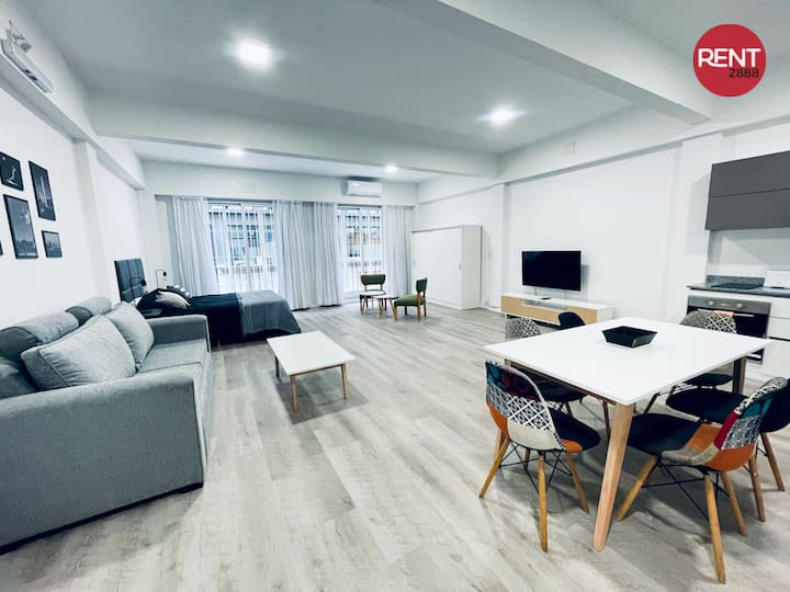 Dpto A Estrenar Equipado/moderno En El Centro! -T1 - Buenos Aires