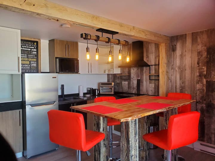 Loft Pour 4 Au Bord Du Lac - Roberval
