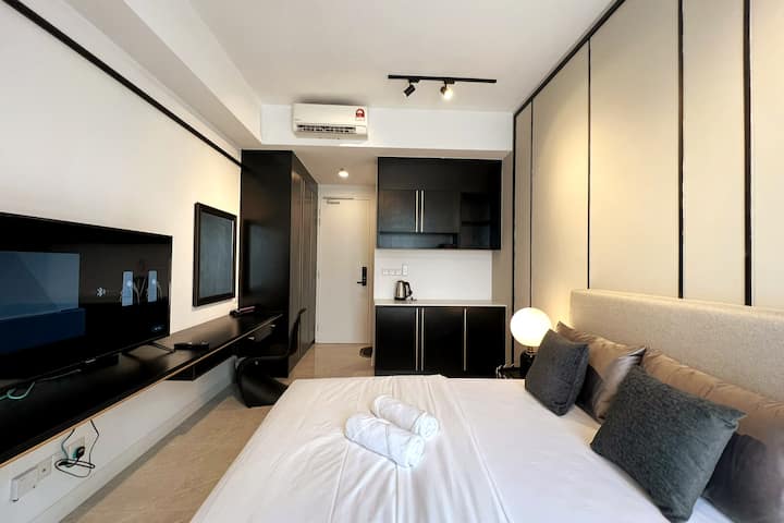 0service Tax @3br 7pax Axon Bukit Bintang-h - Kuala Lumpur