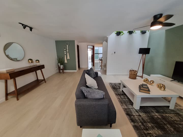 En Lomas Céntrico Casa Comoda Para Grupos - San Luis Potosí