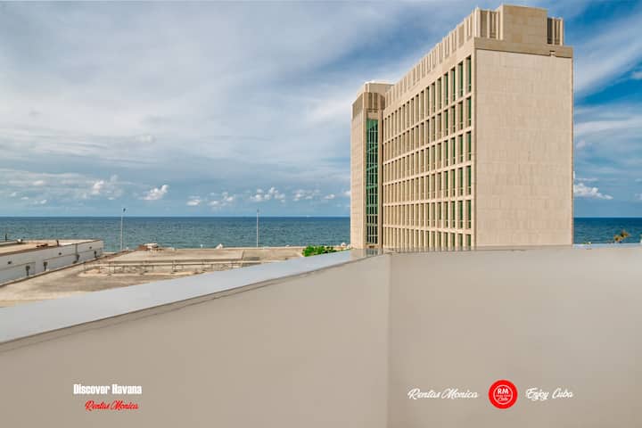 Vedado Forever, Ocean View, Airy, Wifi - Cuba
