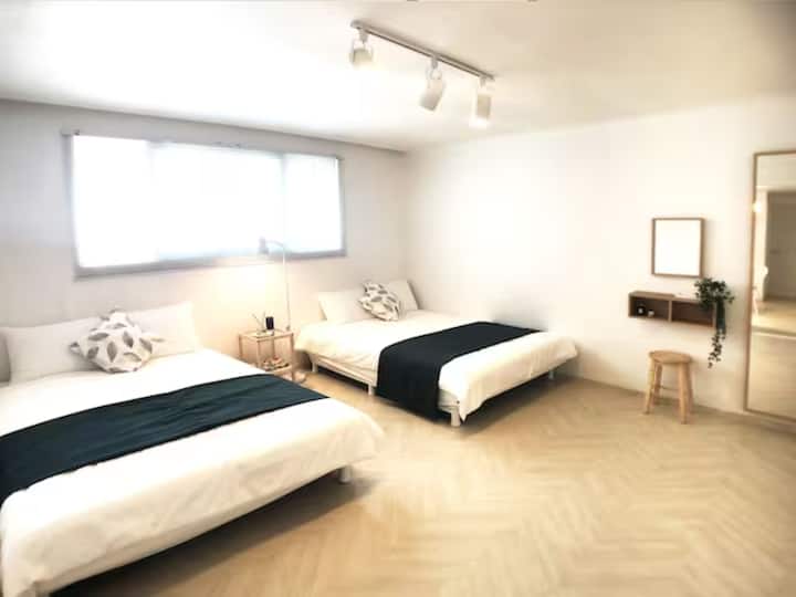Spacious Private 2 Room Apt. Near Gangnam Station - Seoul