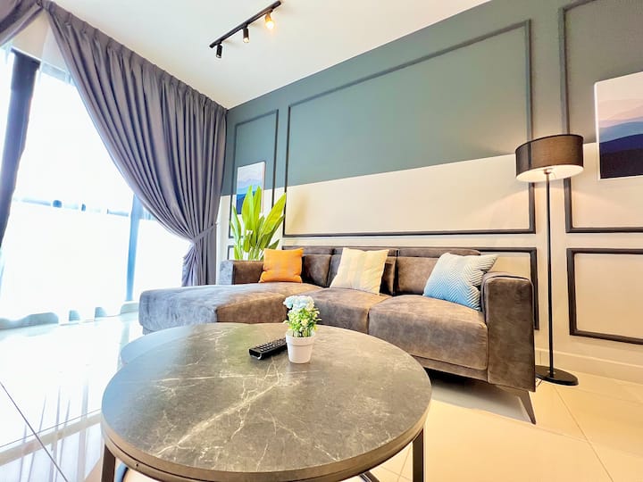 Mosaic Southkey•3br/9px•bathtub•midvalley•cityview - Johor Bahru