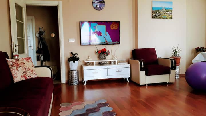 Прекрасный вид на море - Büyükçekmece