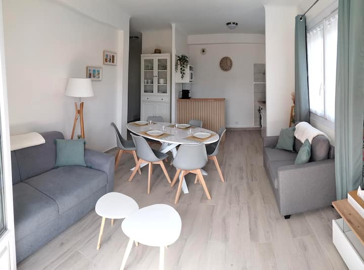 Proche Plage Et Base Nature, Parking, Wifi - Plage de Saint-Aygulf