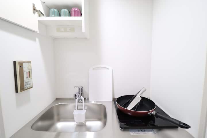 3ppl/302/4 Mins To Nihonbashi,dotonbori,namba/6618 - Osaka