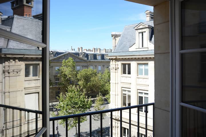 Appartement Clair, Centre Paris. - Paris