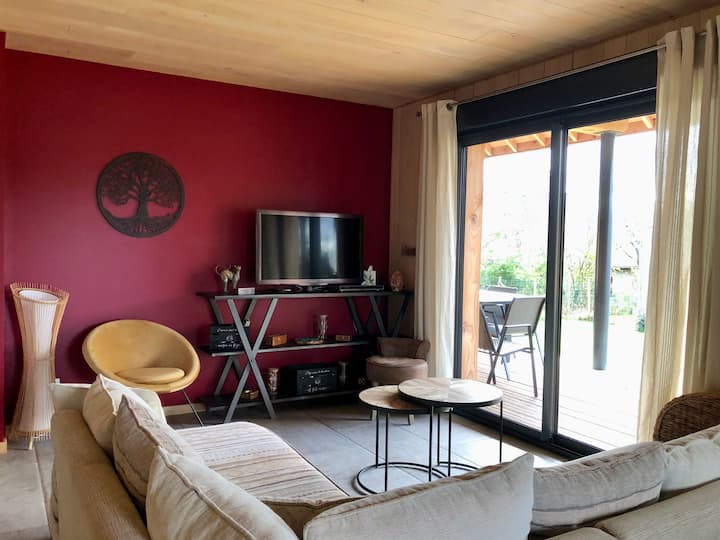 Le Chalet De Nathalie - Estaing