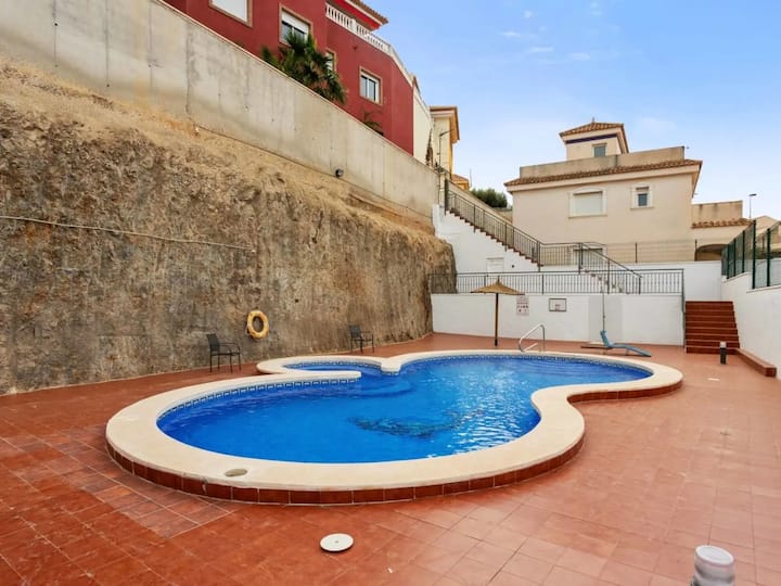 Sea View Holiday Home Quiet Area Private Pool - Cartagena