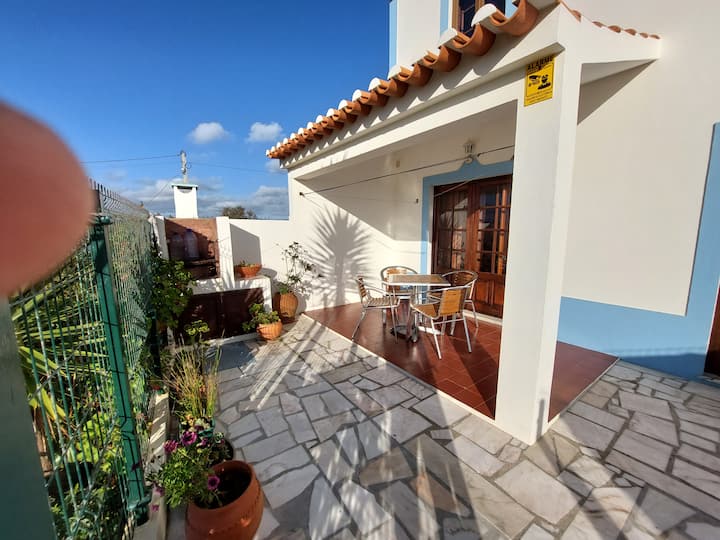 Vivenda Vista Mar E Campo - Vila Nova de Milfontes