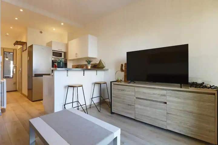 Logement De Rêve à La Grande Motte - Wifi - Plage - Mauguio