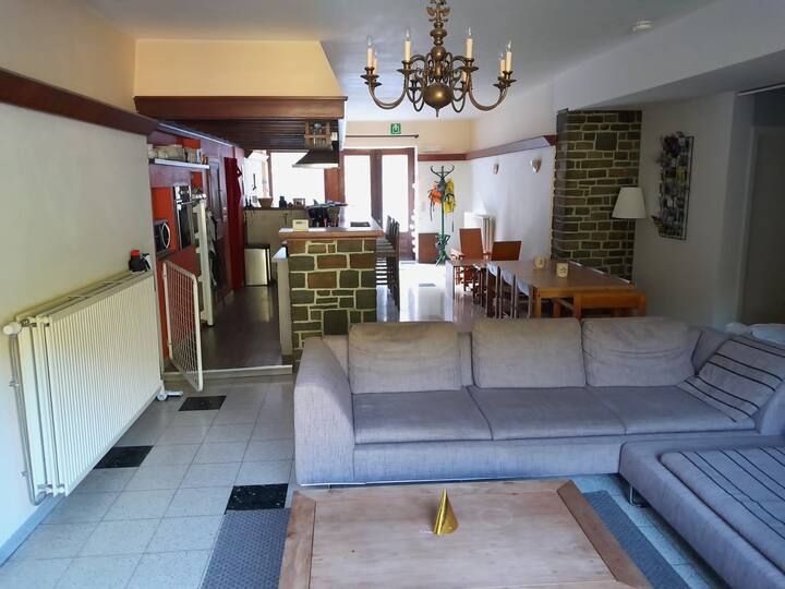 Gîte De Charme Au Bord De L'ourthe à Maboge - La Roche-en-Ardenne