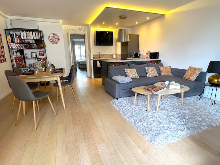 Le Penthouse De Levallois - Suresnes