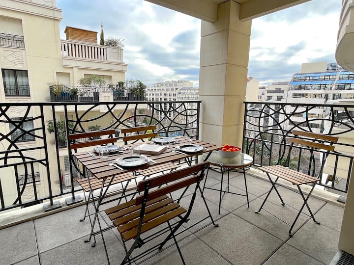 Le Penthouse De Levallois - Levallois-Perret