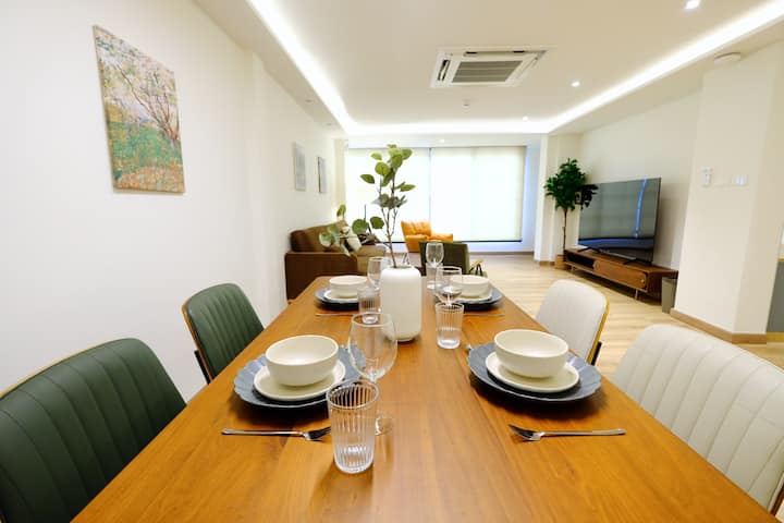 4#boutique 3br Family Suite In Center Of Pratunam - Bangkok