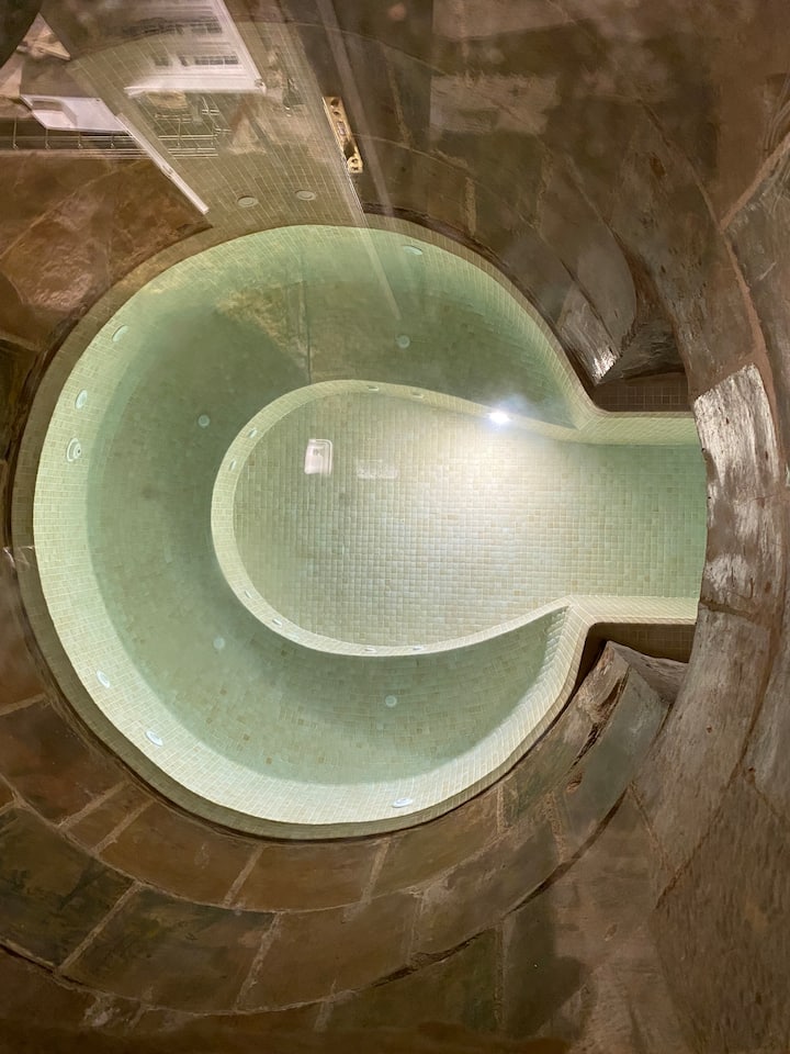 Casa De Piedra Con Spa Privado – Jacuzzi úNico - Tàrrega