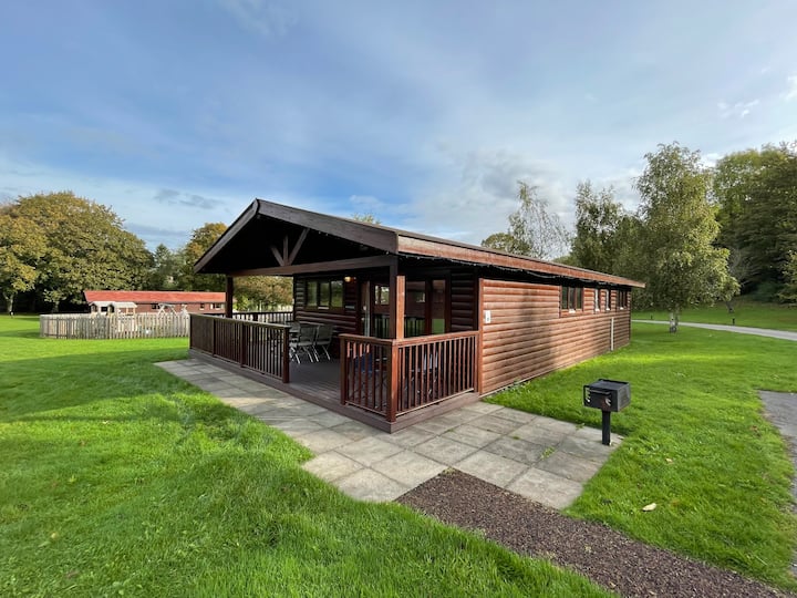 3-bedroom Country Lodge - Hampshire