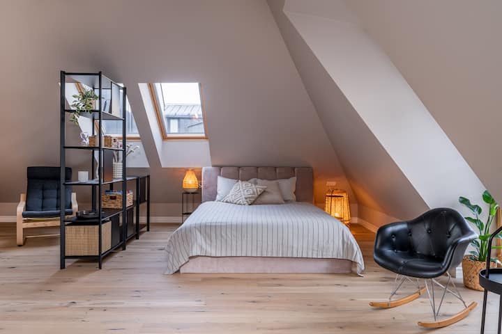 Charming Loft! | Top 10% - Riga