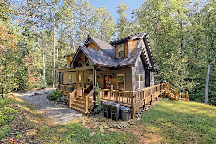 It's Time To Unwind - Ellijay, GA