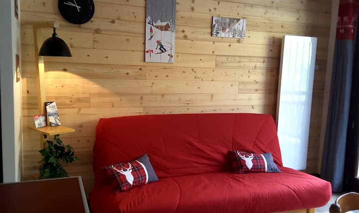 Studio Douillet Aux Deux Alpes - Auris-en-Oisans