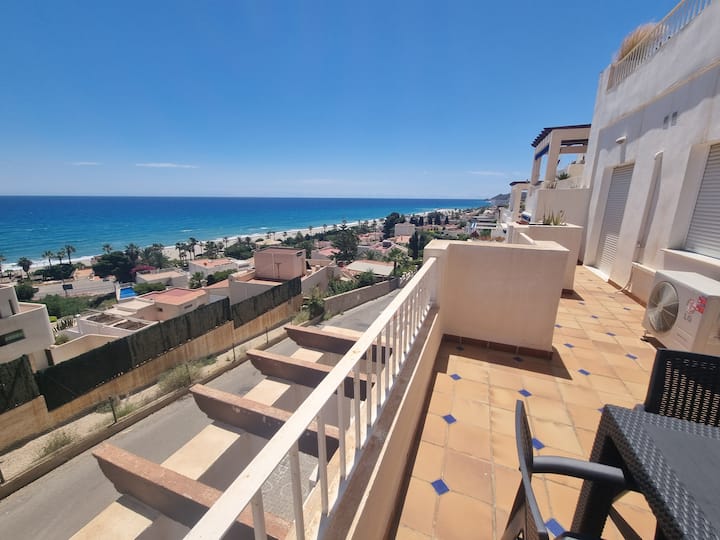 Apartment With Fantastic Views, 150m From Beach - Mojácar