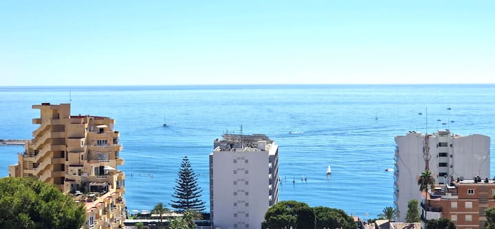 2 Dormitorios - Preciosas Vistas - Benalmádena