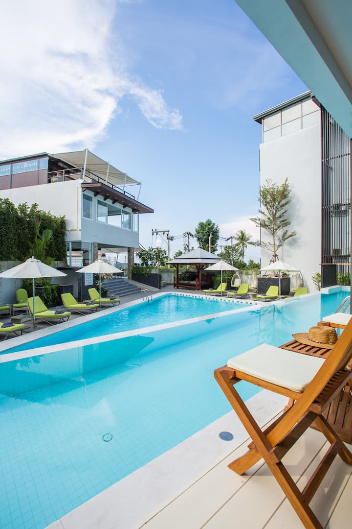 Deluxe Room With Pool View & Pool Connection B105 - Koh Samui