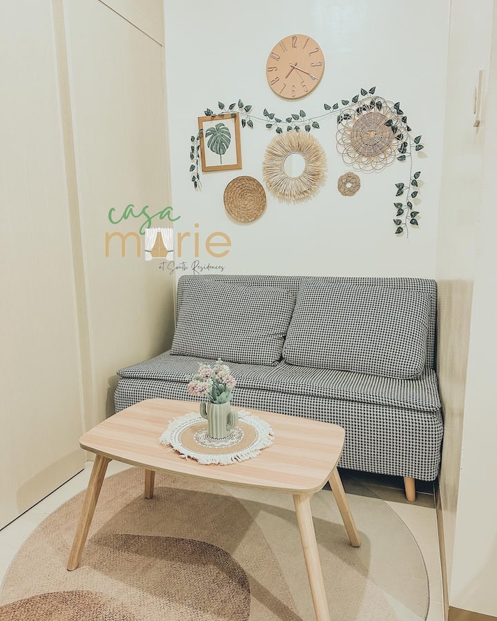 Aesthetic Staycation | Pool + Walk To Sm Southmall - Las Piñas