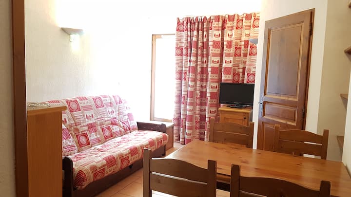 Loue T2 Le Chalet D'orcières - Orcières