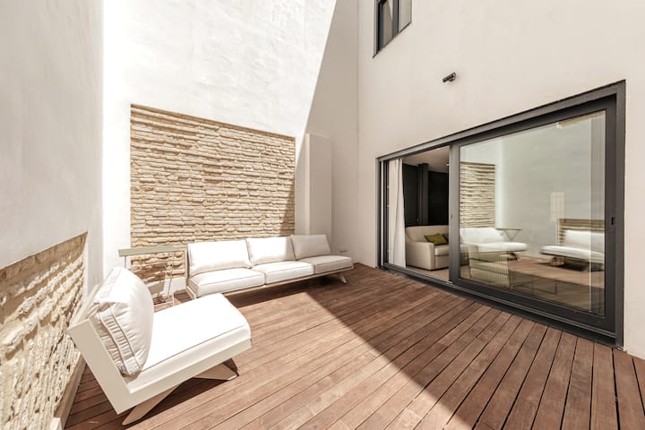 Reales Atarazanas Junior Suite Terraza Interior 1r - Sevilla