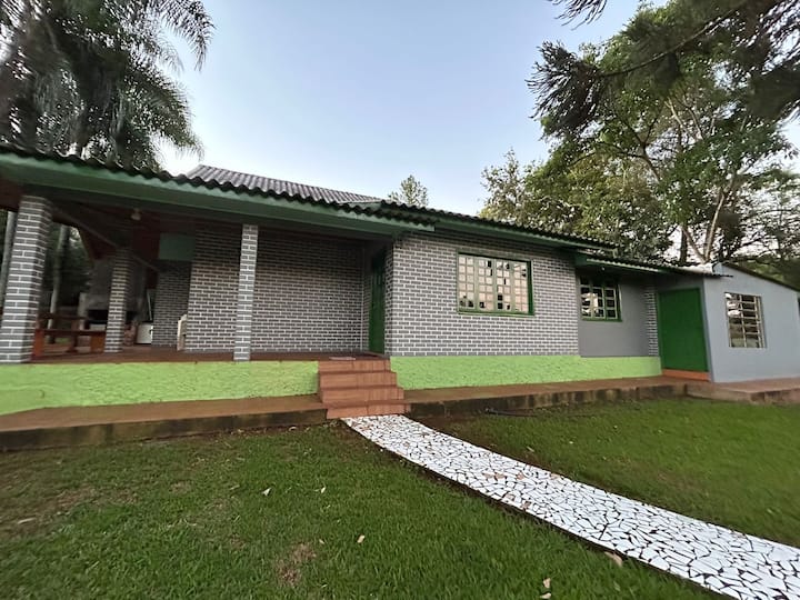 Casa De Campo Com Piscina - Modelo