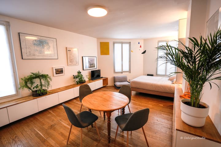 Bail Mobilité | Lumineux & Confort | 5mn De Paris - Montreuil