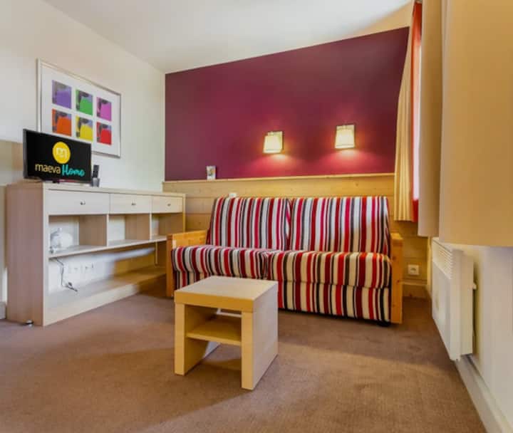 Logement Cossy 4 Voyageurs 25m2 - Résidence Maeva - 라 쁠라니으-따헝떼스