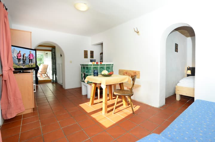 Studio Rustico Sonnenbalkon-schmiedhof 30m²,2 Pers - Seefeld