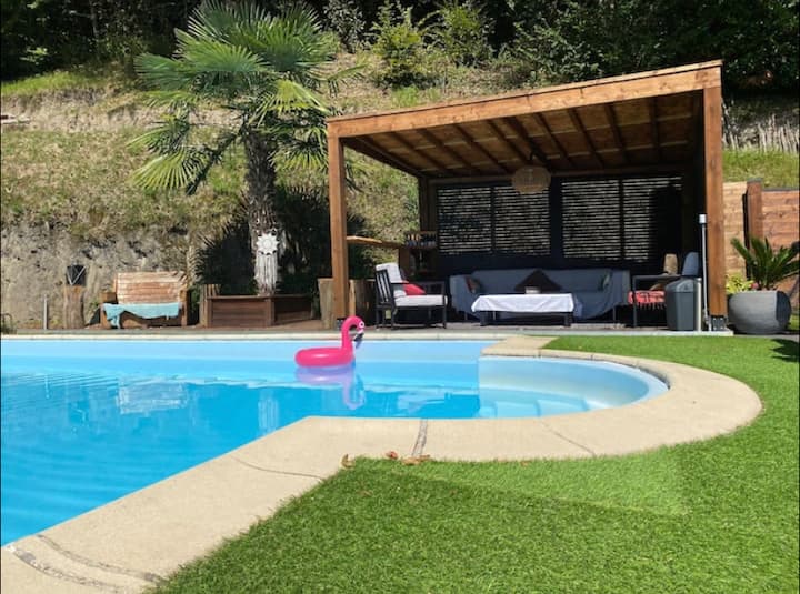 Magnifique Villa Avec Piscine à 20’ De Chamrousse - Chamrousse