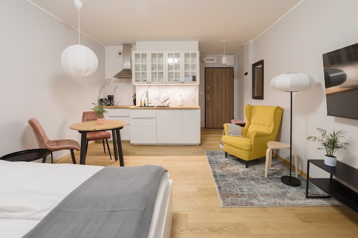 Ciche Mieszkanko W Centrum (9) - Poznań